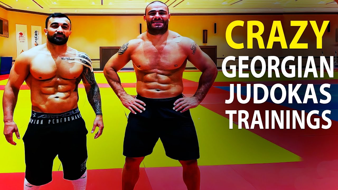 Explosive and Powerful Judo Trainings of Crazy Georgian Judokas in the ...