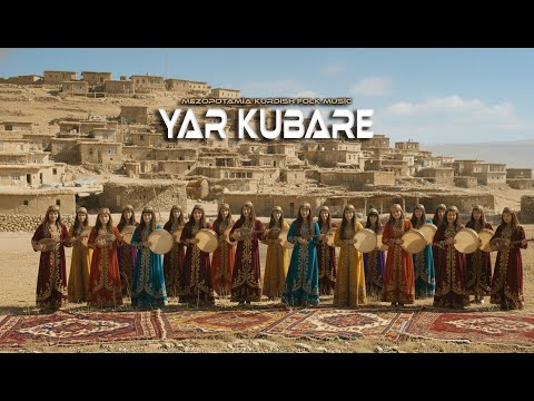 YAR KUBARE - Kurdish  Anatolia Sessions Folk Song Remix  Mezopotamia  l Volkan Baltık