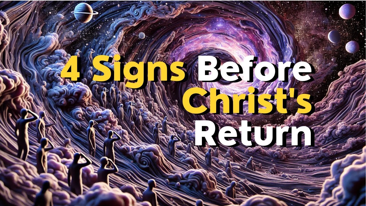 4 Signs Before Christ's Return#jesuschrist #bible #shorts #god #gospel ...
