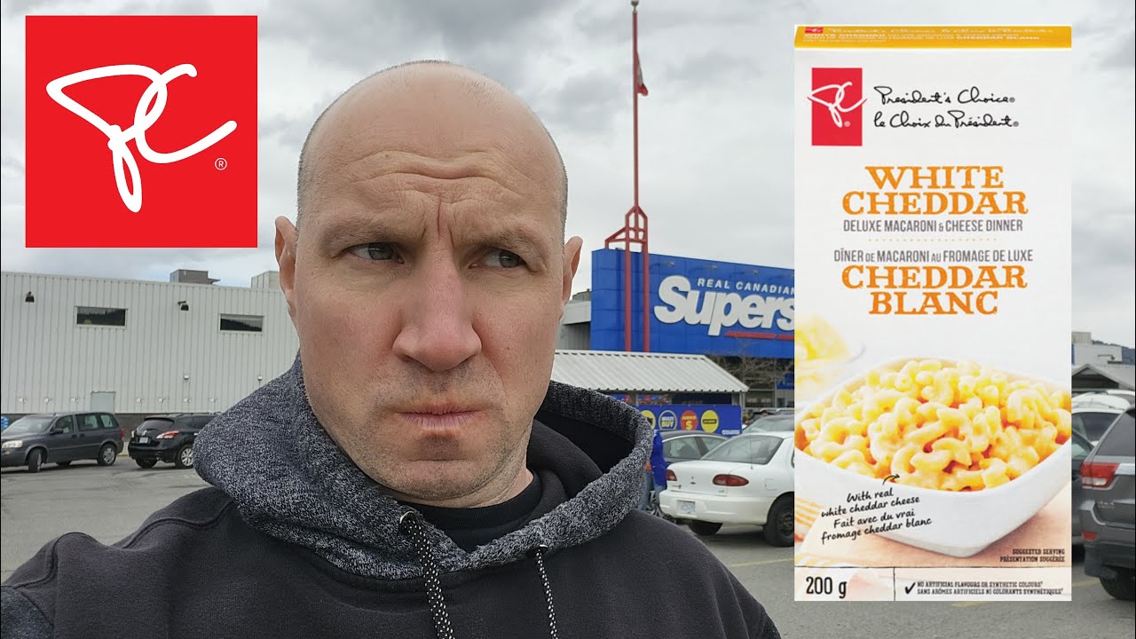 President's Choice White Cheddar Deluxe Macaroni & Cheese!! - YouTube