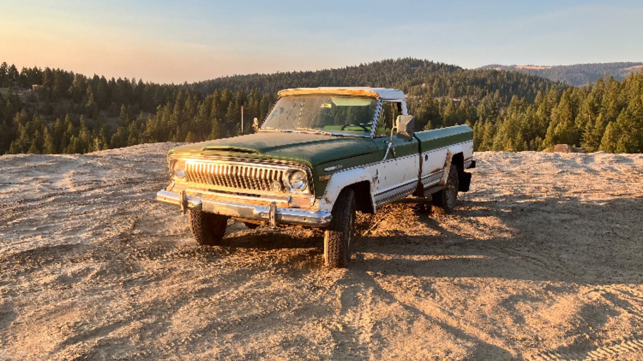 Barn Fresh and Free J4000 aka Barn Jeep - YouTube