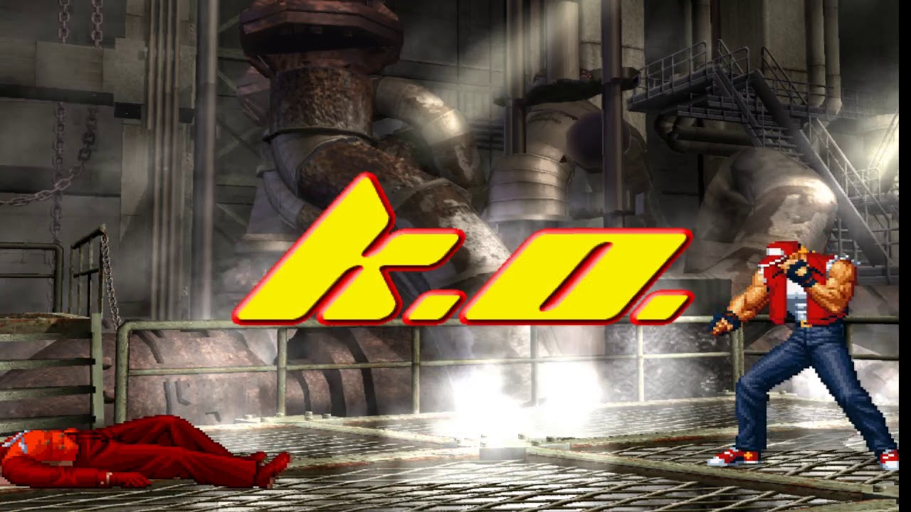 KOF Neowave (PS2) - 2 ways to Defeat Geese Howard in endless mode - YouTube