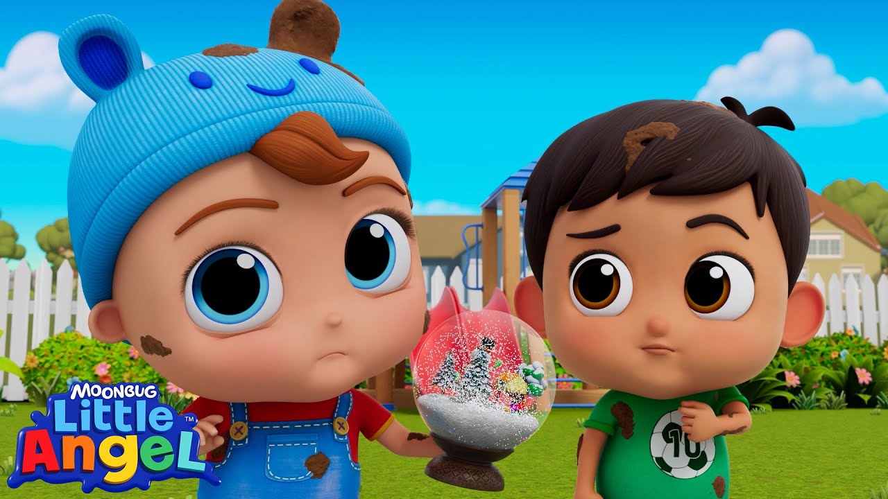 Do You Know The Mudman? | Little Angel | Cartoons for Kids | Songs for ...