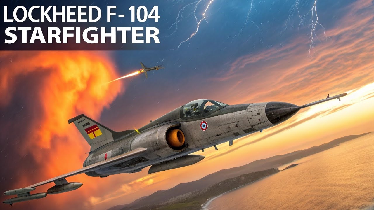 ¿Tuvo España el F-104 Starfighter? La historia real y el misterio de un ...