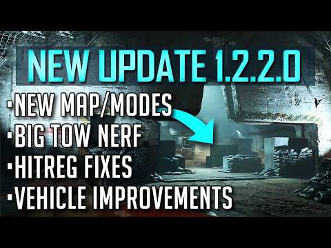 Battlefield 6 Update 1.2.2.0 ► All The Important Upcoming Changes