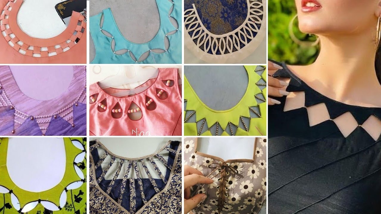 Summer Trendy Neck Designs|| Stylish Neck Designs||Comfortable Creative ...