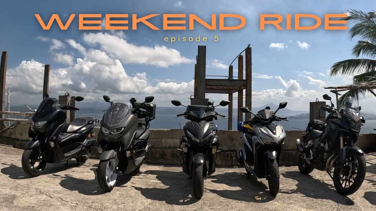 WEEKEND RIDE - YouTube