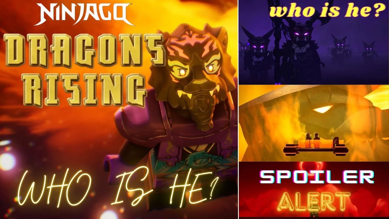 Who is Ras'master?|Lego ninjago dragons rising season 2 Part 2 theory ...