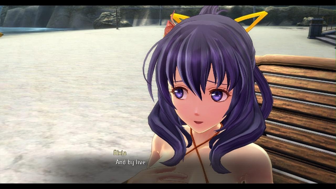 The Legend of Heroes: Trails into Reverie_SSS beach episode 1 / date ...