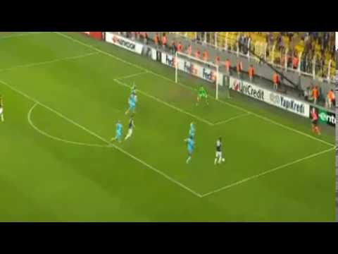 Emmanuel Emenike'nin Feyenoord'a attığı gol 29.09.2016