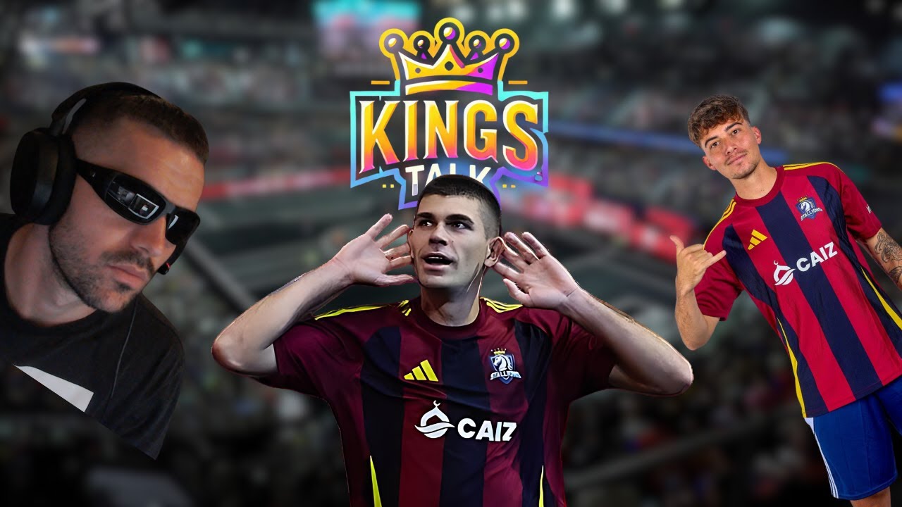 QUATTRO CHIACCHIERE CON MICHELE TROMBETTA - KingsTalk Ep.1 - YouTube