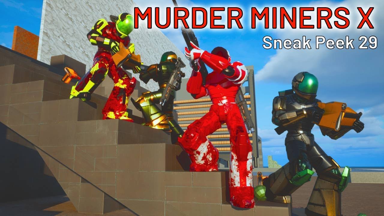 Murder Miners X Sneak Peek 29 - Stepping Up - YouTube