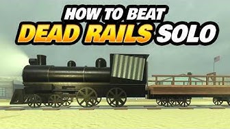 Dead Rails Ending: How to Survive & Win! - YouTube