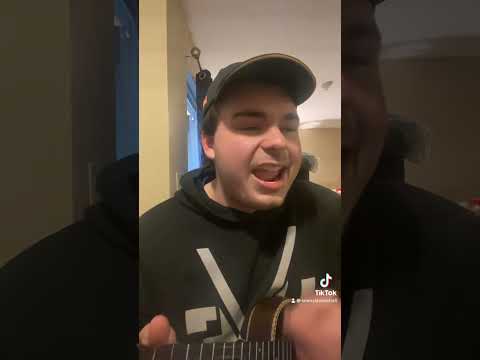 One number away- I know I messed up the lyrics a bit. #lukecombs # ...