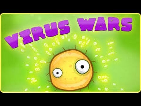 Virus Wars - HD Gameplay Walkthrough Level 1 - 5 - YouTube