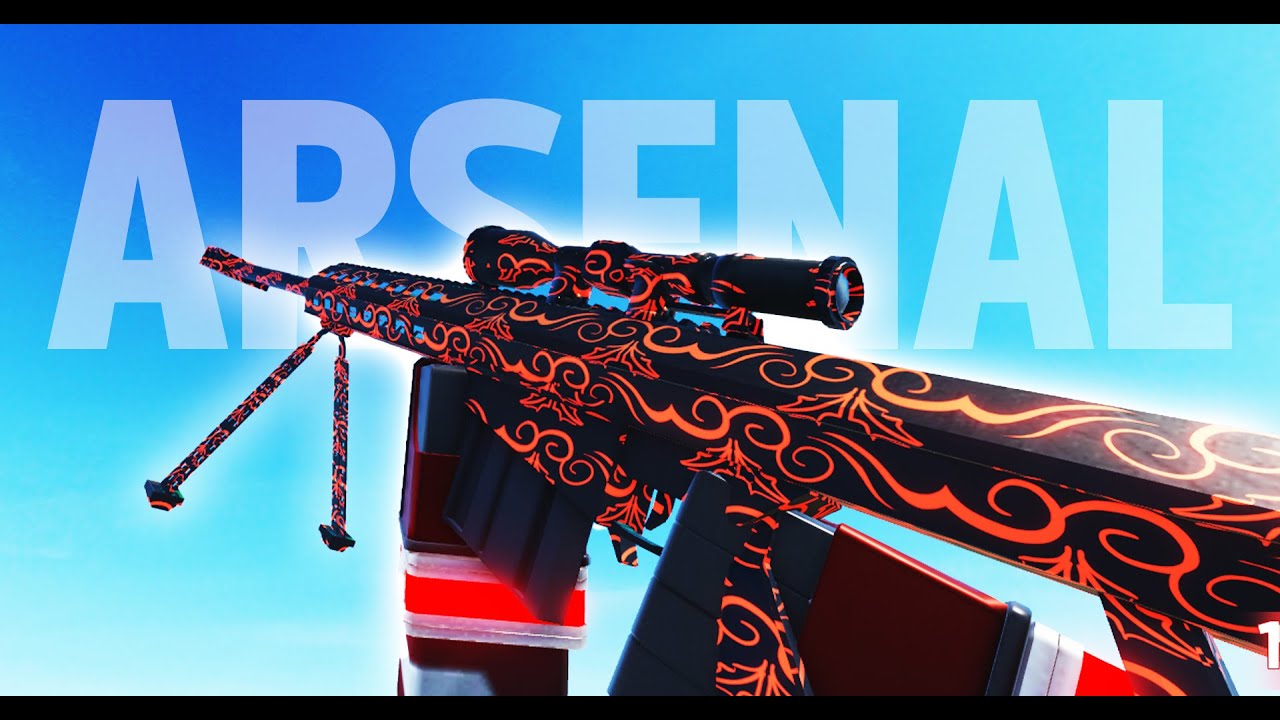 Sniper 360 no scope (Arsenal Trickshot Montage) 2024 - YouTube