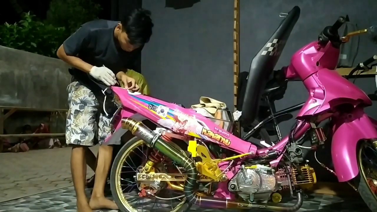 DECAL STICKER jupiter z Rasa.. - YouTube