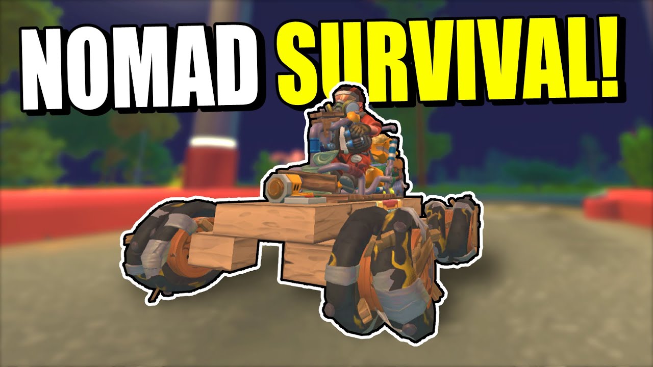 Starting a NOMAD Survival Adventure in the NEW Physics Update! - YouTube