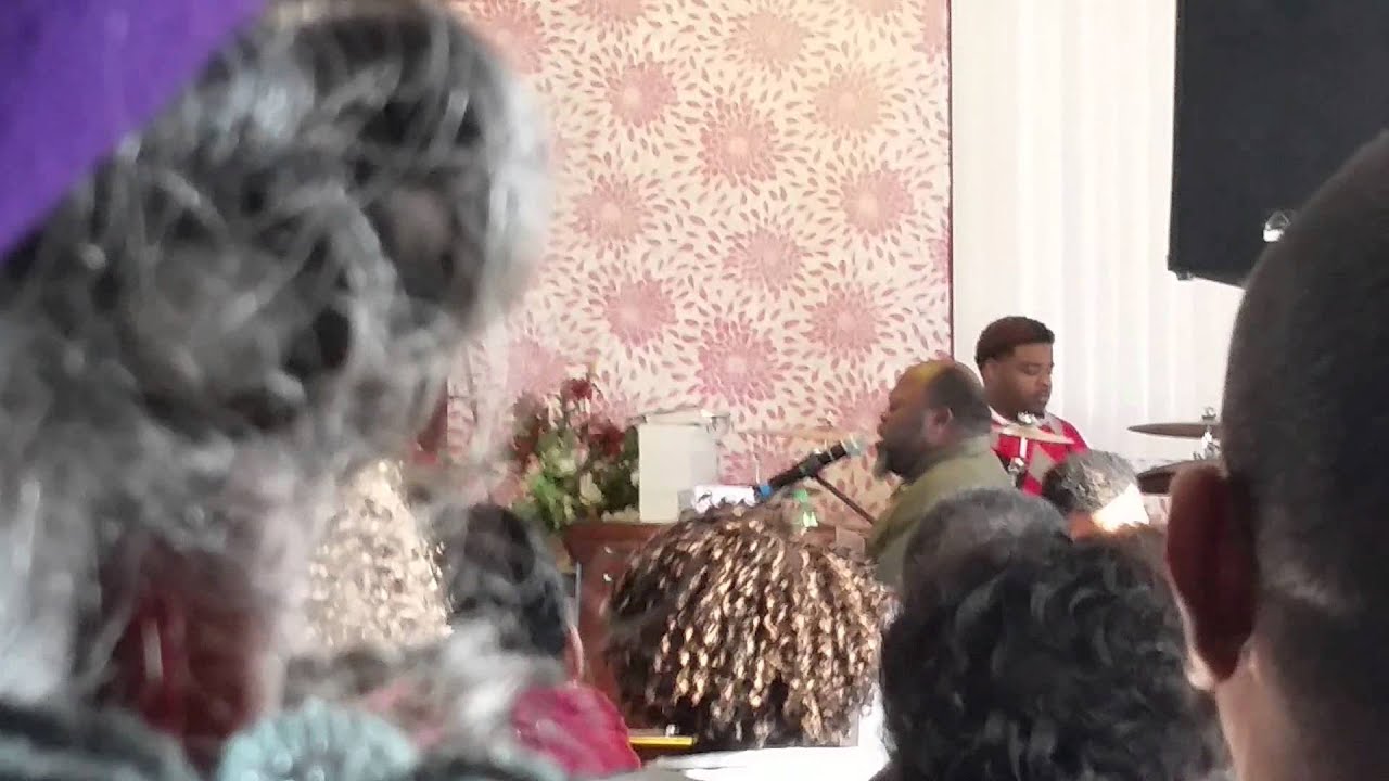 JEROME ALBRIGHT FUNERAL... "I Believe I Can Fly" - YouTube