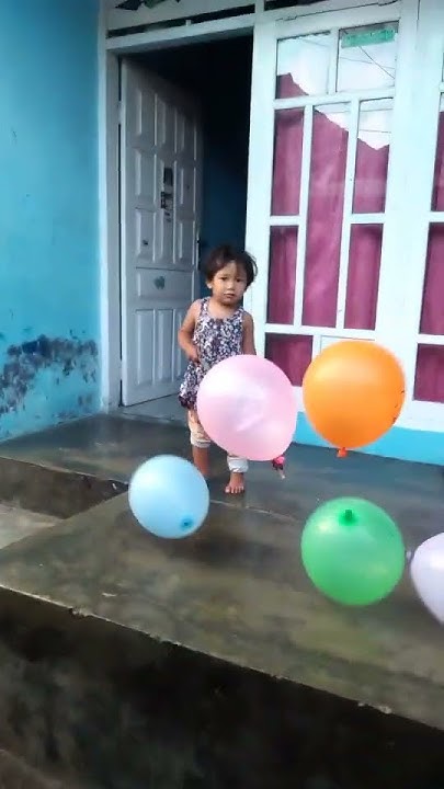 Balonku Ada Lima Tet Tetet Youtube