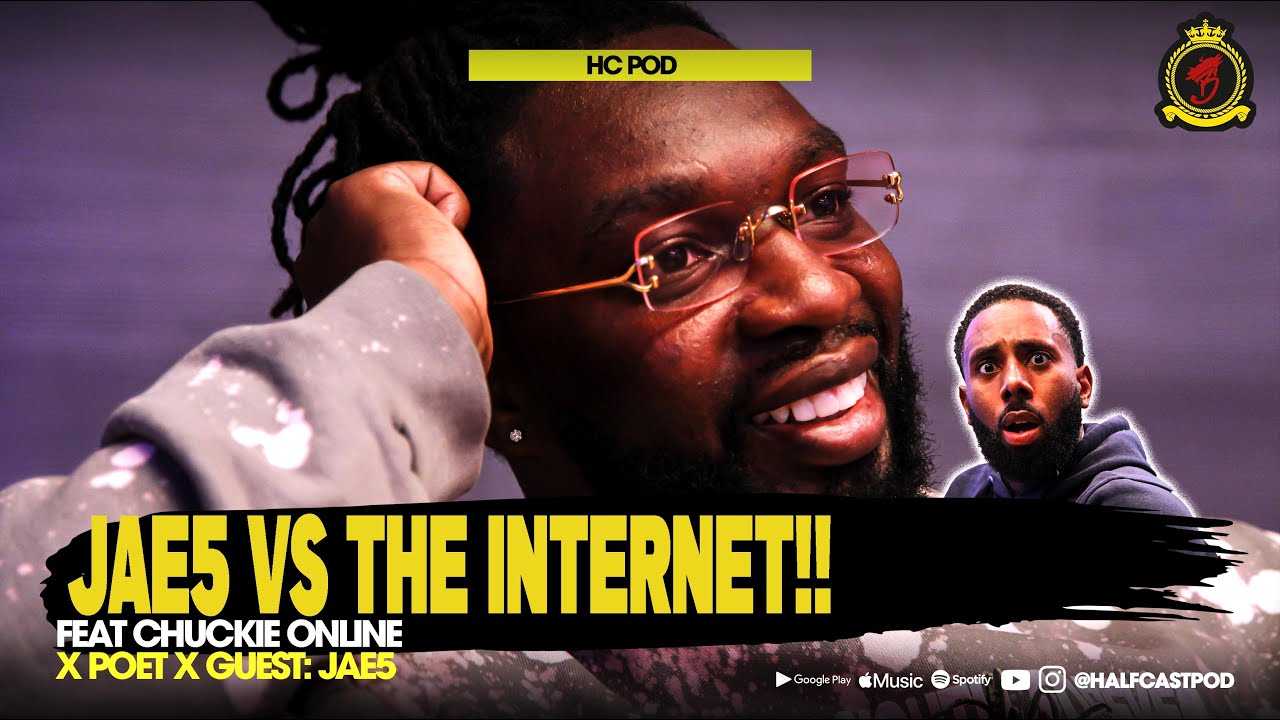 JAE5 vs The Internet!! || HC Pod - YouTube