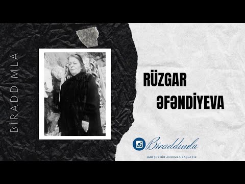 Rüzgar Əfəndiyeva - Niyə tələsdim?