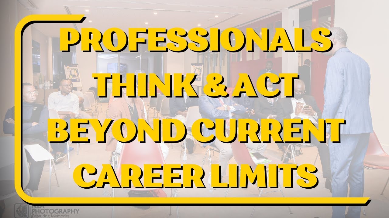 How to Think & Act Beyond Money & Career Limits with Dr. Javnyuy ...
