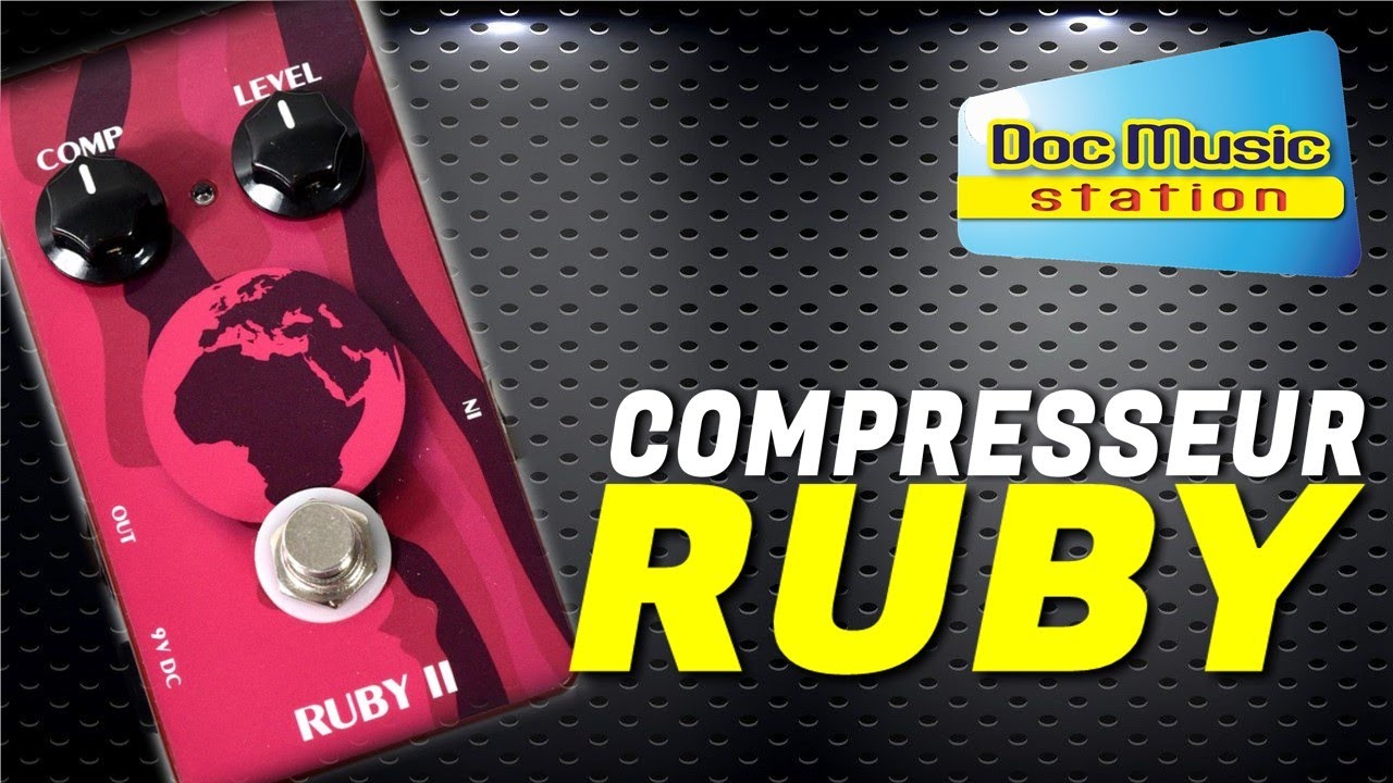 Doc Music Station - RUBY II - Demo Français - NO SPEECH NO SHRED - YouTube