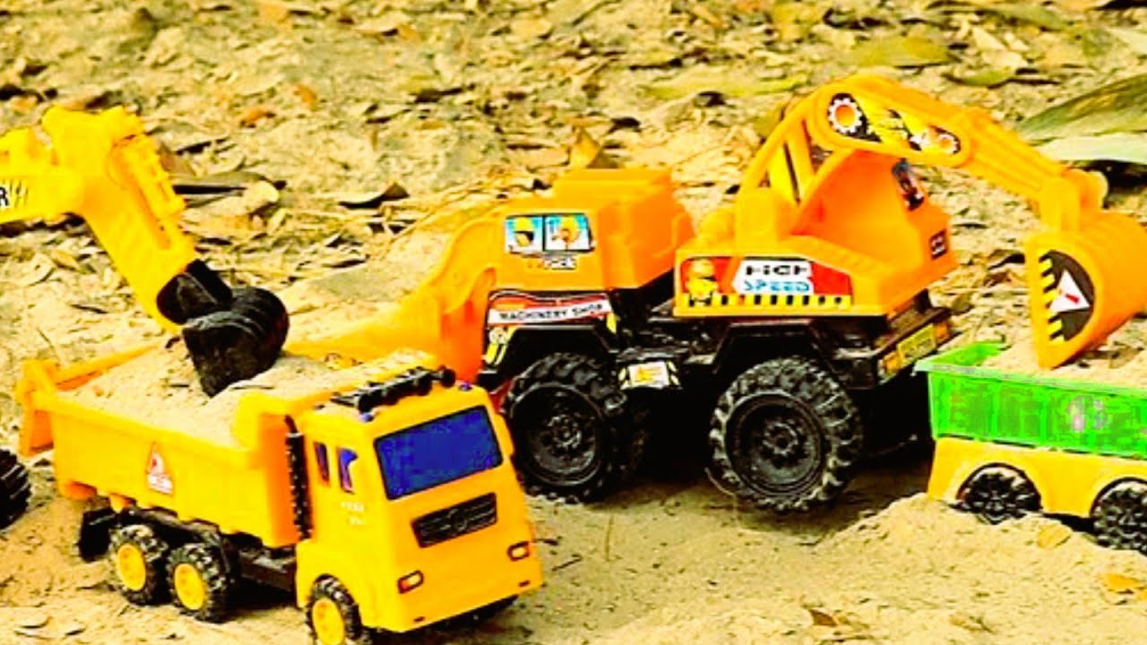 dojar gadi, gari cartoon, jcb machine, dumper, gadi gadi, kiran gadi ...