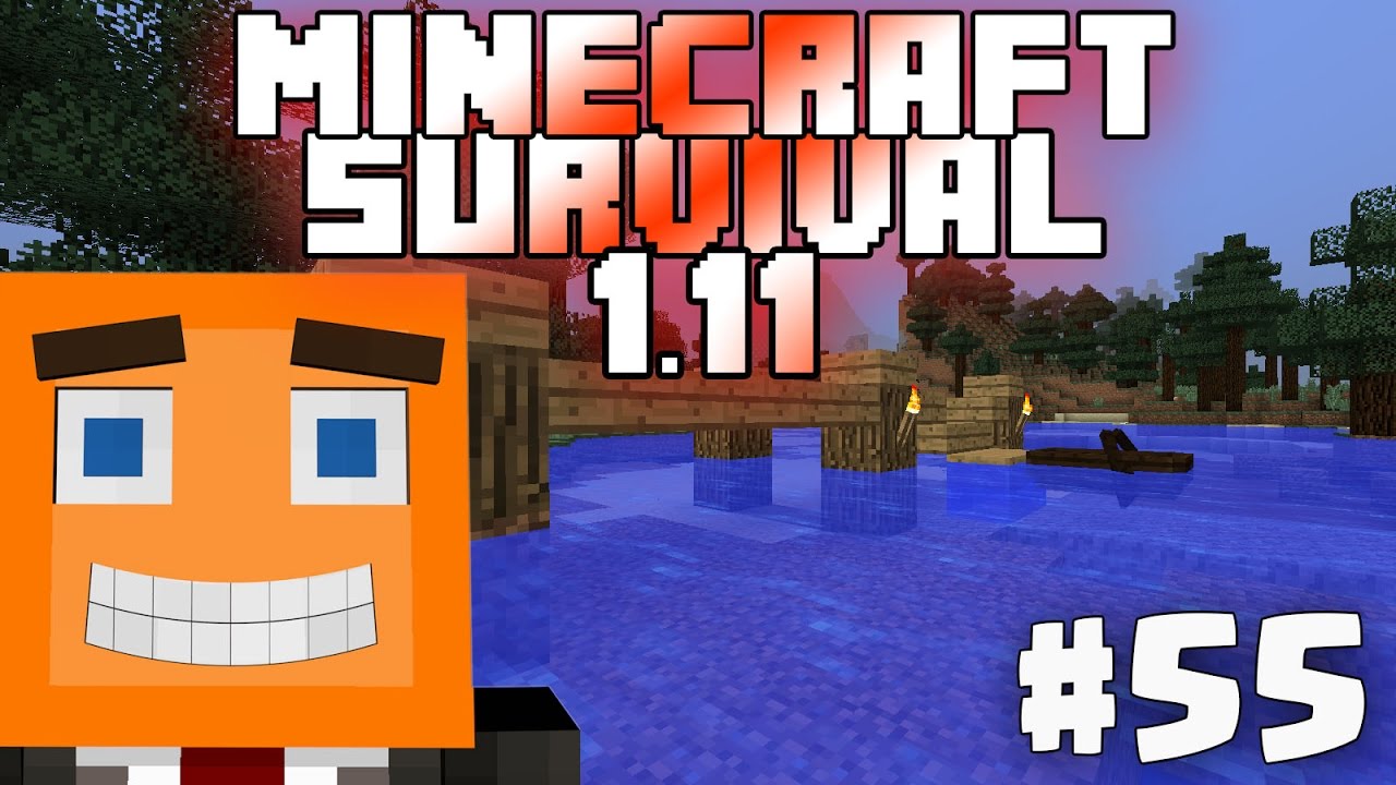 PESCHIAMO SUL MOLO! - MINECRAFT SURVIVAL 1.11 ITA EP55 - YouTube