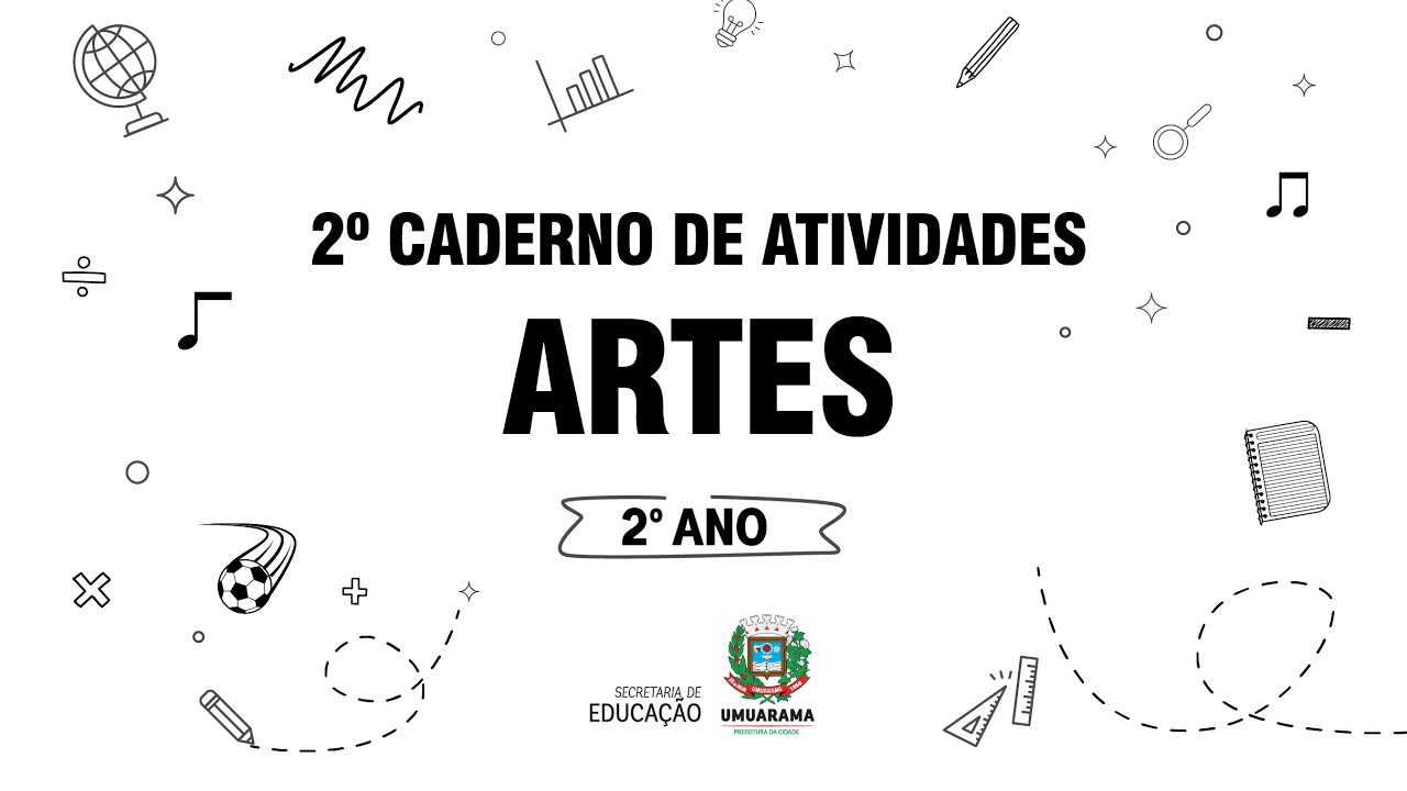 Aula 02 – 2° ano: disciplina de Artes - 2° Caderno de atividades - YouTube