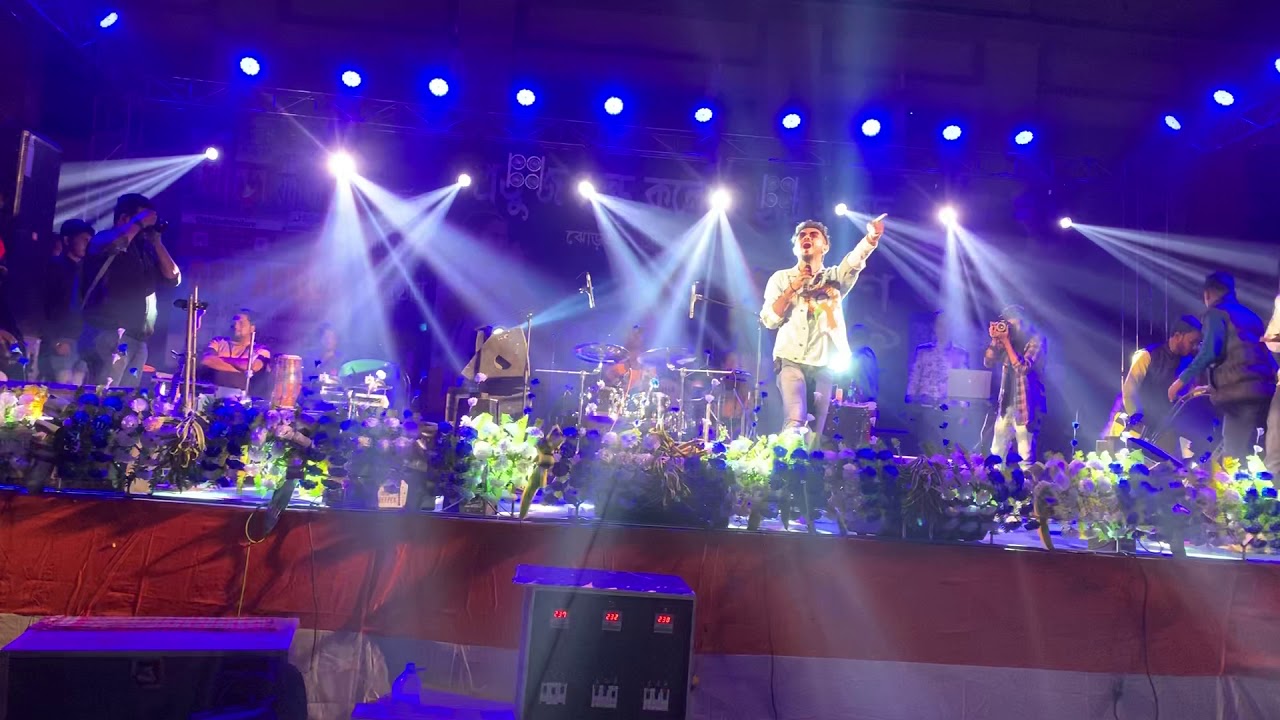 Oh Ki Lagche - Live | Keshab Dey | Prabhu Jagabandhu College | Andul ...