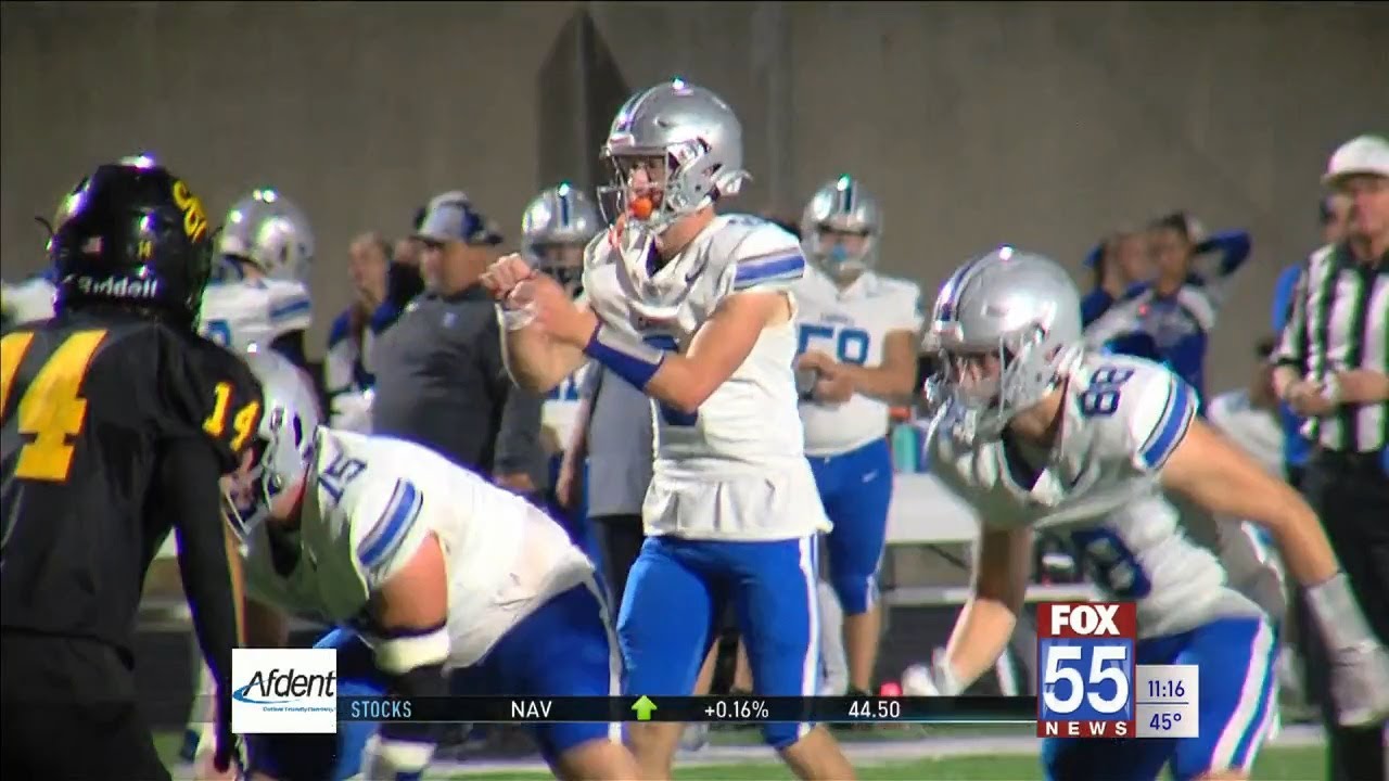 Carroll's Jimmy Sullivan commits to Iowa - YouTube