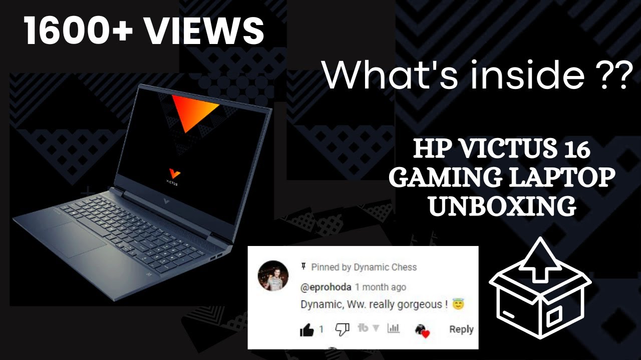 HP VICTUS gaming laptop-Unboxing & Specs 😍 - YouTube