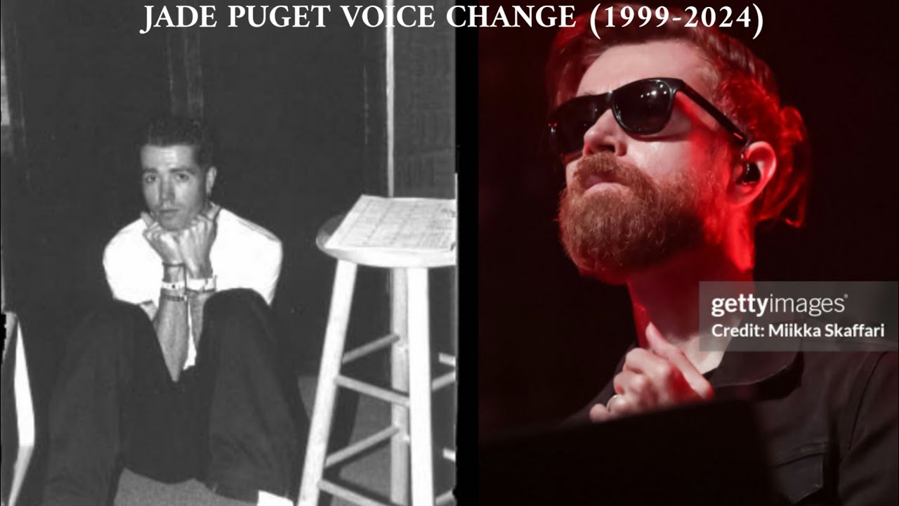 Jade Puget Voice Change (1999-2024) - YouTube