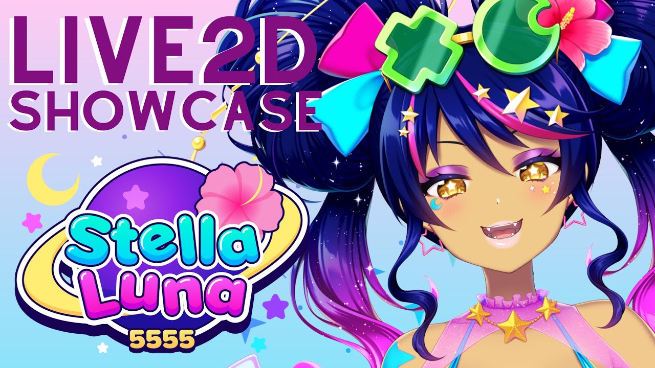 Stella Luna | Live2D Showcase - YouTube