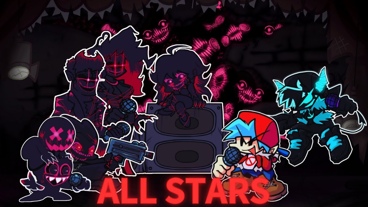 FNF Corruption | All Stars - Soul bf and BF VS Corruption - Cover - YouTube
