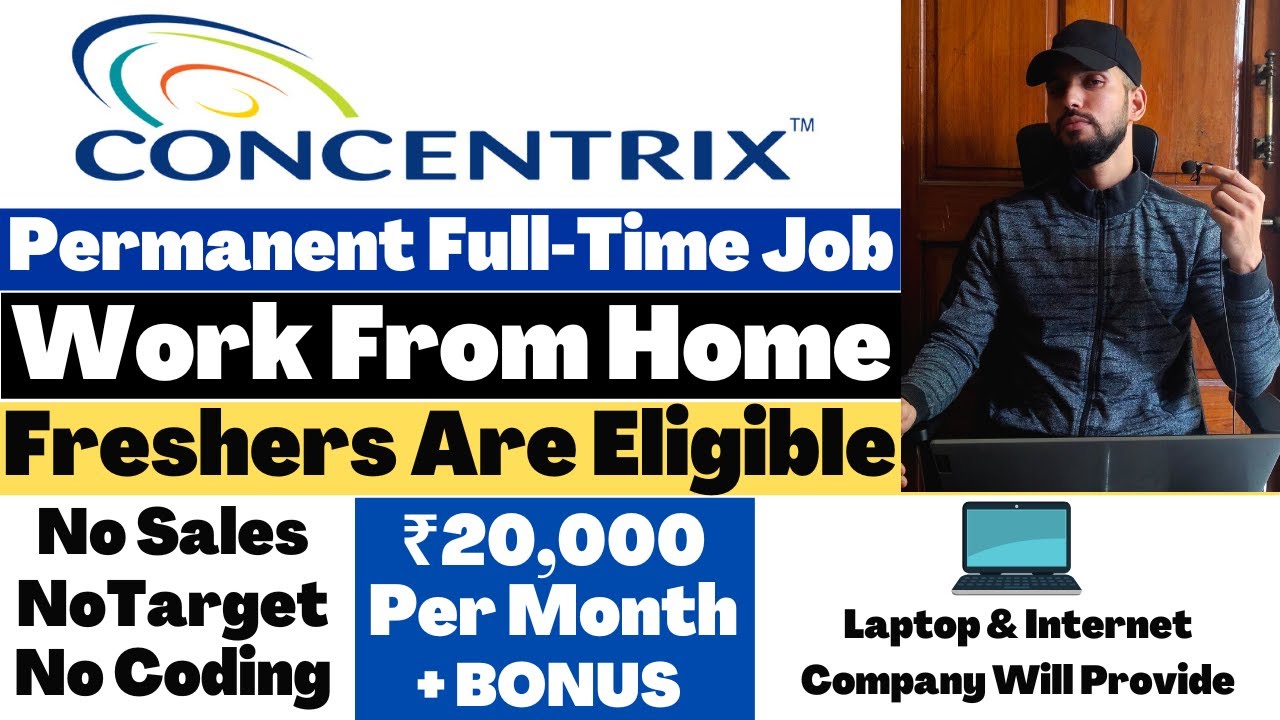 Concentrix Work From Home Jobs 2022 | Technical & Non-Technical Jobs ...