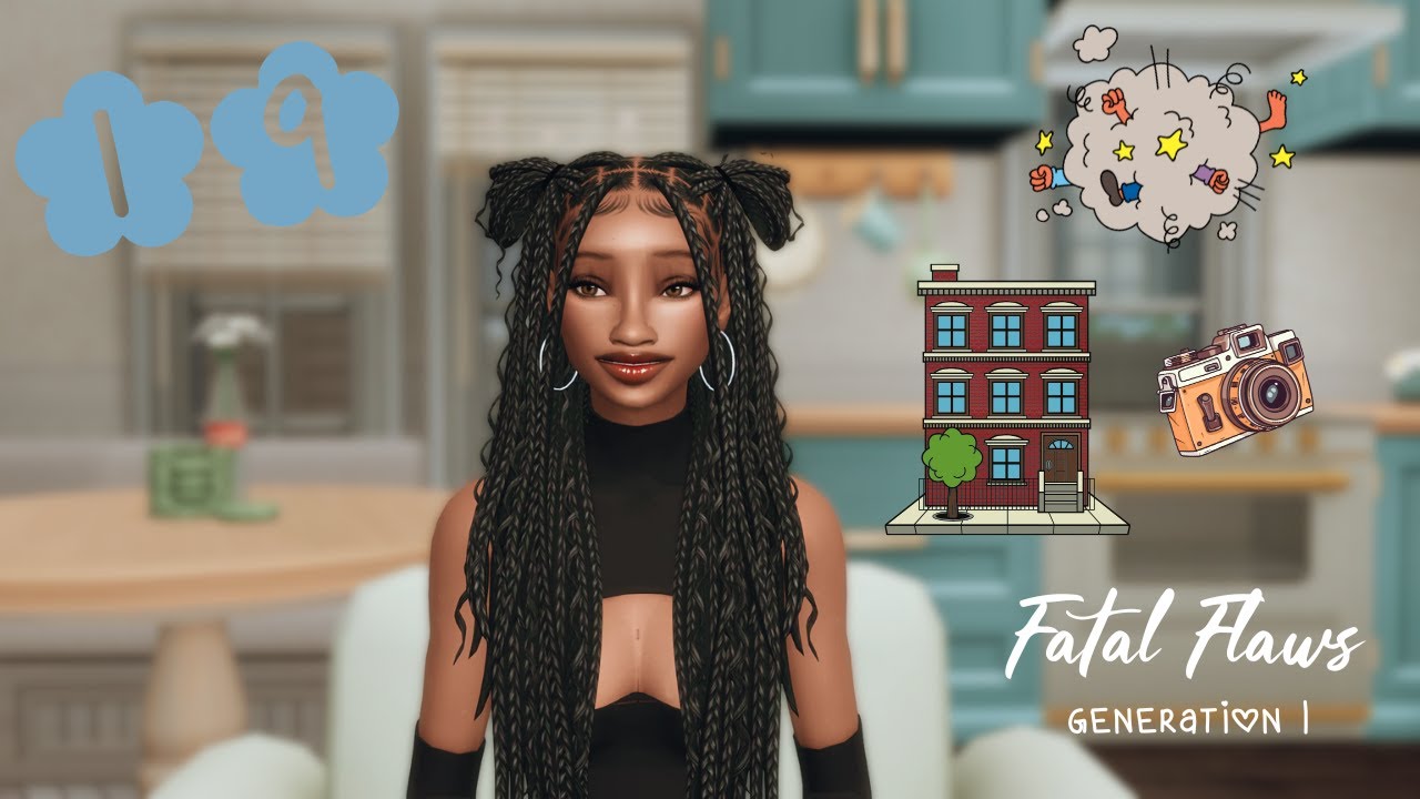 Meeting the MONSTER-IN- LAW🤬|| Sims 4: Fatal Flaws Challenge || Ep. 19 ...