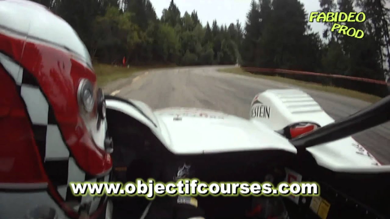 Course de cote de CHAMROUSSE 2012 Thomas CLAUSI - YouTube