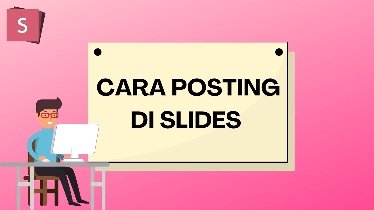 Cara Mudah Membuat Postingan Untuk Produk Kita di Slides - YouTube