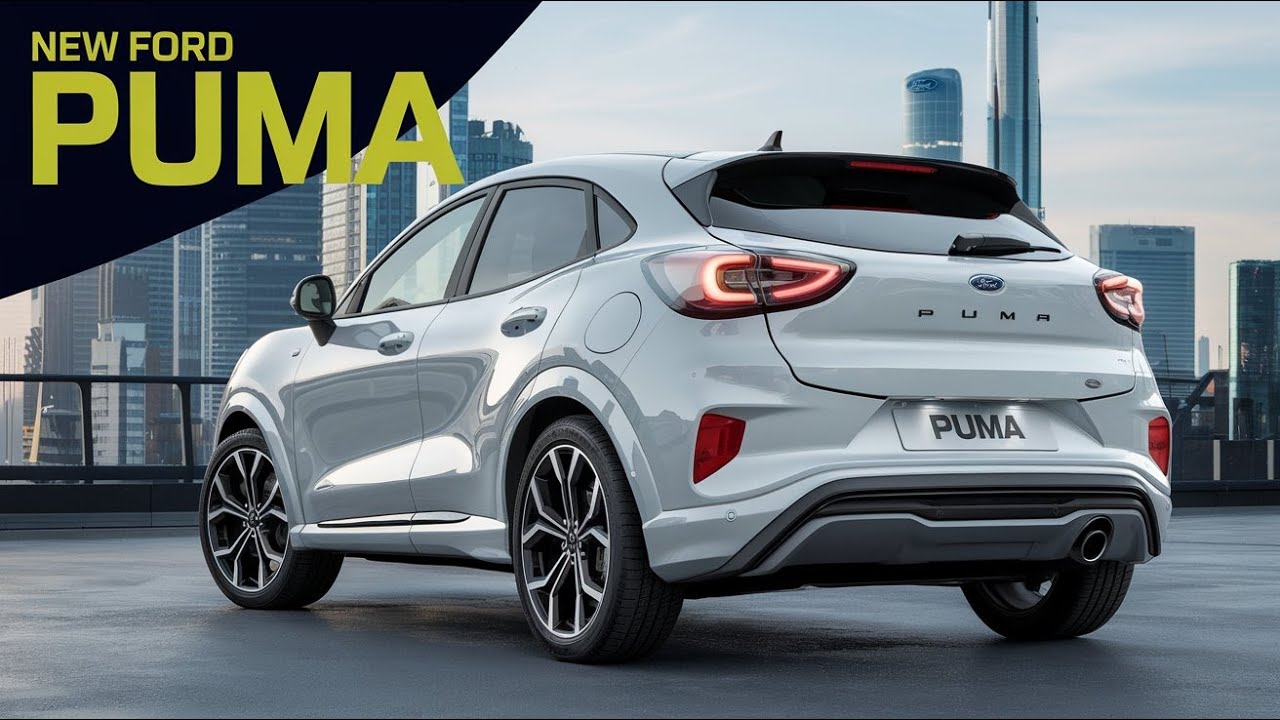 FIRST LOOK! 2025 Ford Puma is Here - Prepare to Be Blown Away.. - YouTube