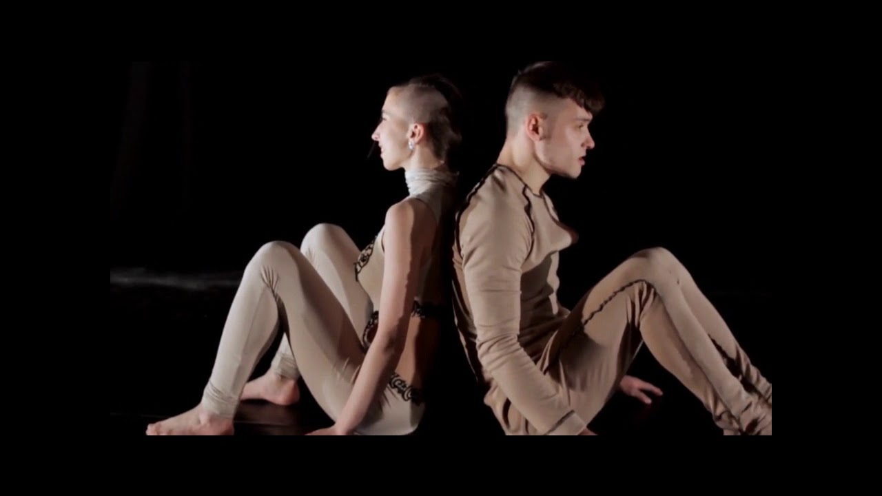 Adagio Duo Dance Acrobatics Circus Act Variety Performance ...