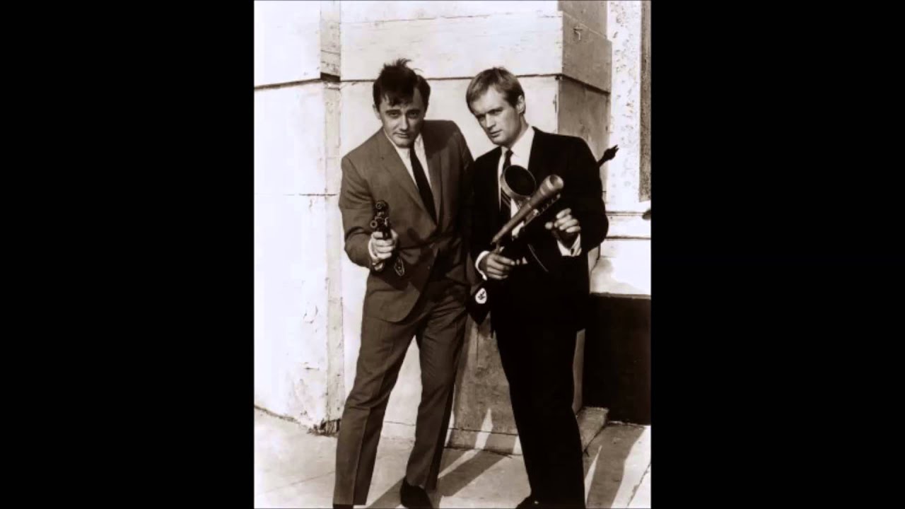 The Man From UNCLE Theme - YouTube