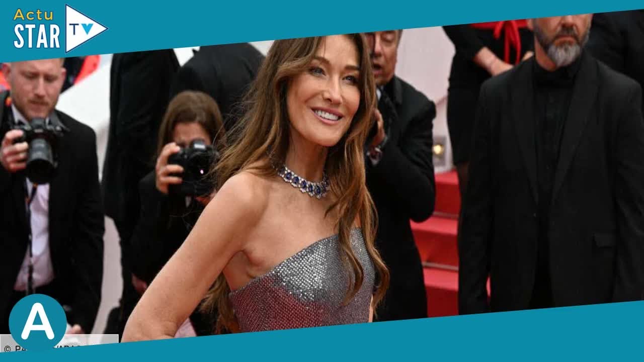 Cannes 2023 : Carla Bruni fait le show, Natalie Portman sublime pour la ...