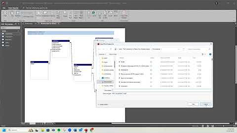 Access Database Project - YouTube
