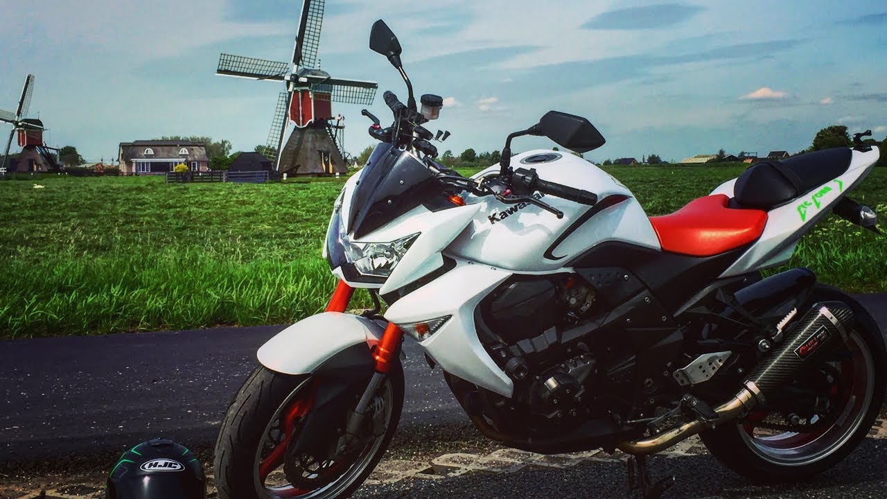 My first Kawasaki Z1000 (08) - YouTube