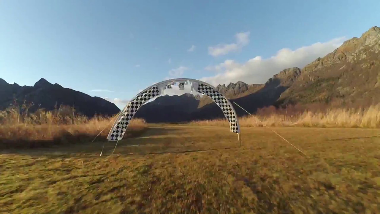 Wing racing practice - YouTube