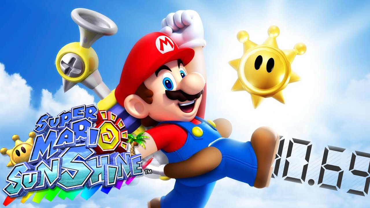 Cringe Run - Super Mario Sunshine - YouTube