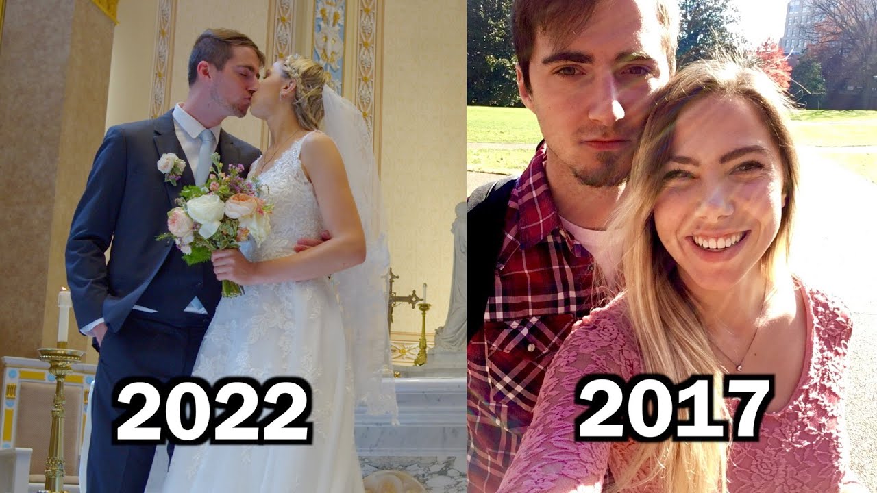 Why we waited 5 YEARS to get married! | LizziesAnswers - YouTube
